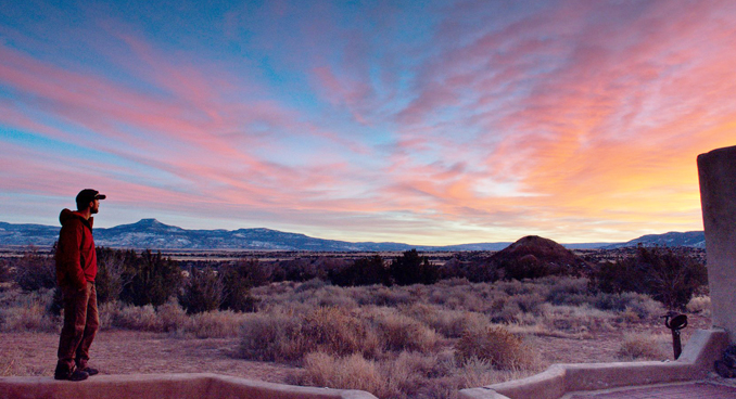 Meet in the Painted Landscape of the Ghost Ranch - Going On Faith ...
