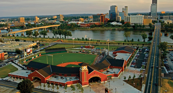 A Riverfront Renaissance in Little Rock, Arkansas - Going On Faith ...