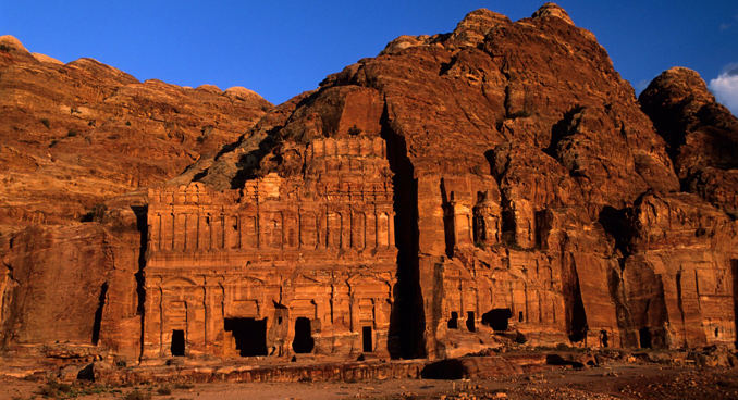 Petra, Jordan: Stories in Stone - Going On Faith | Church Group Travel ...