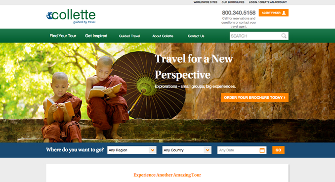 Collette Vacations debuts a new name - Going On Faith | Church Group ...