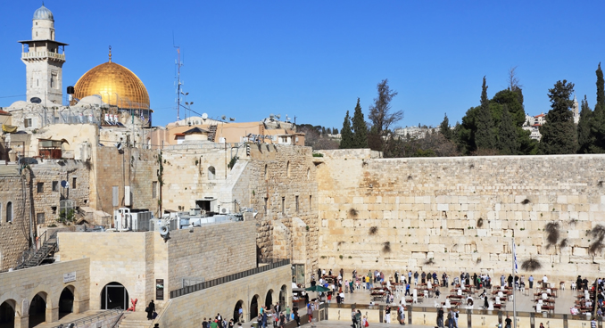 New Interfaith Tour Explores Holy Land - Going On Faith | Church Group ...