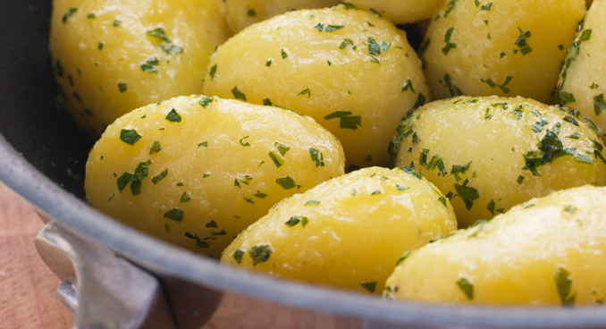 Quebec Potatoes Persillade Recipe - Going On Faith | Church Group ...