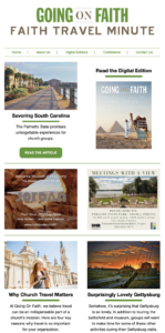 10 Best Biblical Verses About Travel - Going On Faith | Church Group ...