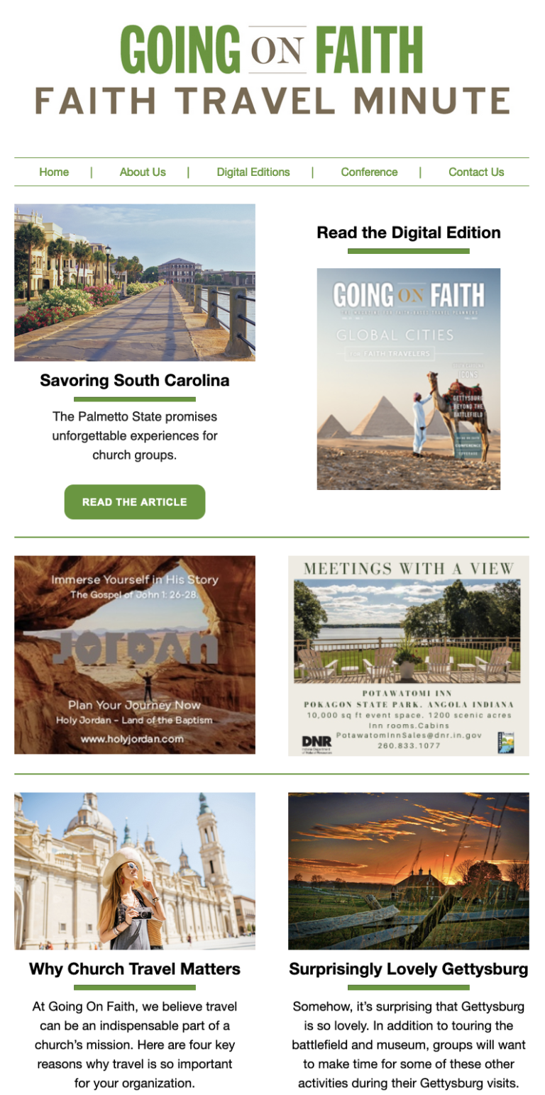 10 Best Biblical Verses About Travel - Going On Faith | Church Group ...